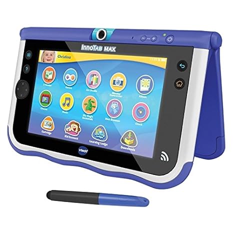 VTech InnoTab Max 7 - Blue: Amazon.co.uk: Toys & Games