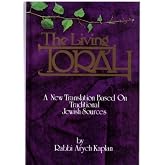 The Living Torah: The Five Books of Moses and the Haftarot: Kaplan ...