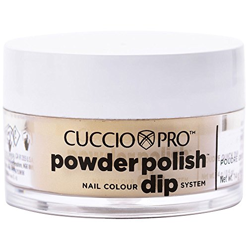 Powder Polish Metallic Lemon Gold .5 oz.