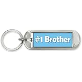 Discount4Product Personalized Keychain With Light (Solar) Flashing, No ...
