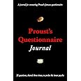 Amazon.com: Proust’s Questionnaire Journal: 9781791941789: Notebooks ...