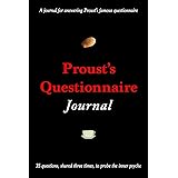 The Proust Questionnaire: Marcel Proust: 9782759401246: Amazon.com: Books