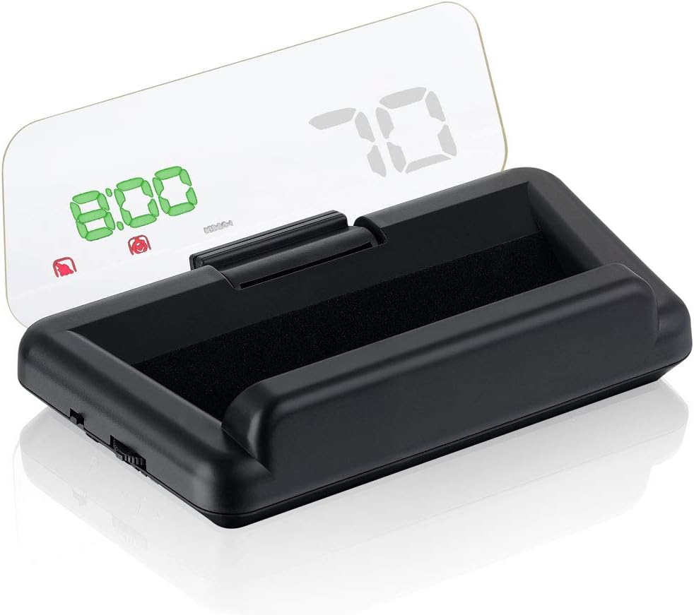 Head-Up Display – Screening of the Large Figures on Integrated Screen ...