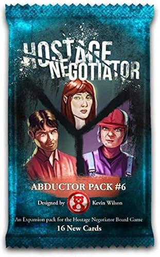 Van Ryder Games Hostage Negotiator Abductor Pack 6 – A Game Expansion ...