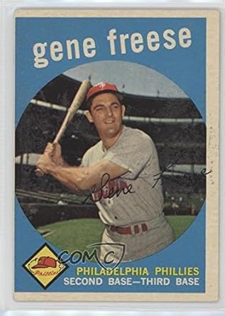 Amazon.com: Gene Freese (Baseball Card) 1959 Topps - [Base] #472 ...