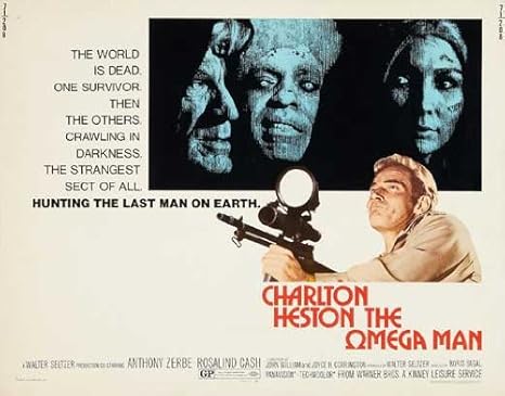 Amazon.com: The Omega Man POSTER Movie (22 x 28 Inches - 56cm x 72cm ...