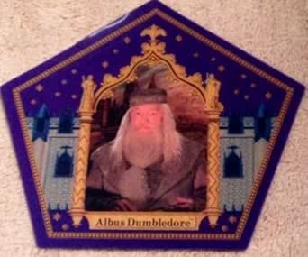 Authentic Wizarding World of Harry Potter Chocolate Frog Card - Albus ...
