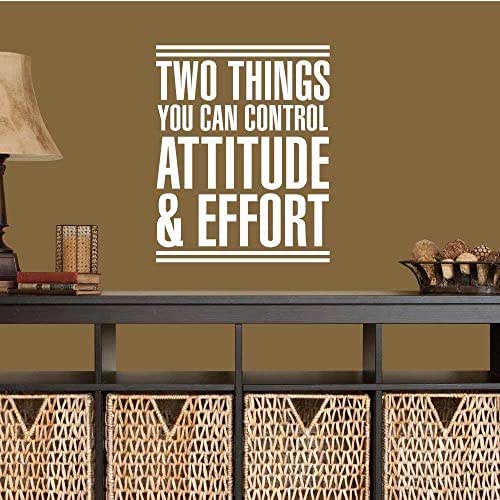 Amazon.com: Two Things You Can Control Attitude & Effort. - 0385 - Home ...