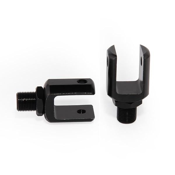 Aluminum Shock Absorber U-type Adapters for ATV Quad Motorcycle Pit ...