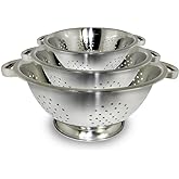 Amazon.com: ExcelSteel Heavy Duty Handles and Self-draining Solid Ring ...