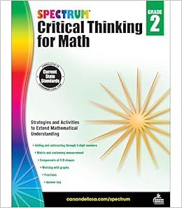 Spectrum 2nd Grade Math Workbook, Fractions, Addition and Subtraction ...