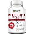 Amazon.com: Beet Root Capsules - 1200mg Per Serving - 200 Beet Root ...