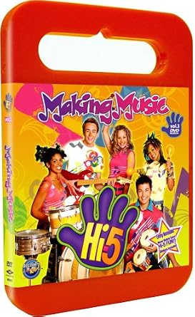 Hi5 Making Music: Amazon.ca: Jenn Korbee, Kimee Balmilero, Curtis ...