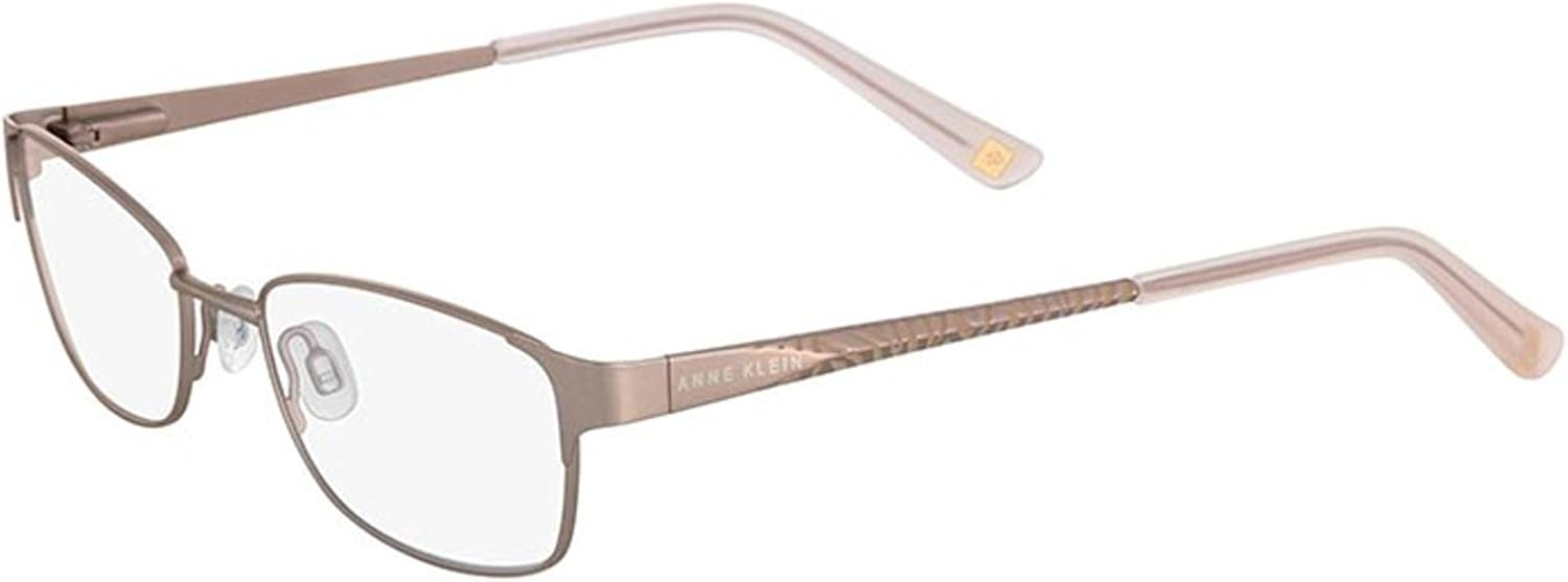 Amazon.com: Eyeglasses Anne Klein AK 5048 780 Rose Gold: Clothing