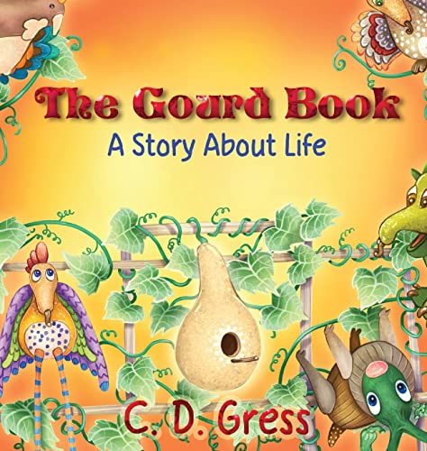 The Gourd Book: Gress, Donelle: 9781953912640: Amazon.com: Books