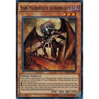 Amazon.com: Yu-Gi-Oh! - Dante, Traveler of the Burning Abyss (MP15-EN121) - Mega Pack 2015 - 1st ...