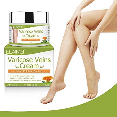 Varicose Veins Treatment Cream 50G Spider Vein Cream Relief Tired and ...