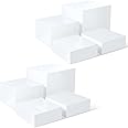 Amazon.com: Set of 8 Acrylic Cube Display Box Risers Food Buffet Riser ...