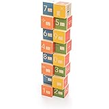 Amazon.com: Uncle Goose Braille ABC Blocks - Made in The USA: Toys & Games