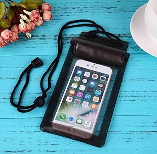 Waterproof Bag Pouch for Phones Touch Sensitive Transparent Cover ...