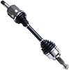 Detroit Axle - AWD Front Left CV Axle for 2011-2022 Dodge Durango 2011 ...