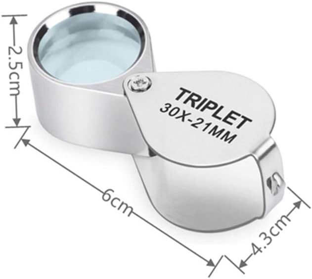 Two Boxes Eye Loupe Light Weight Foldable Design Jewellers Loupe for ...