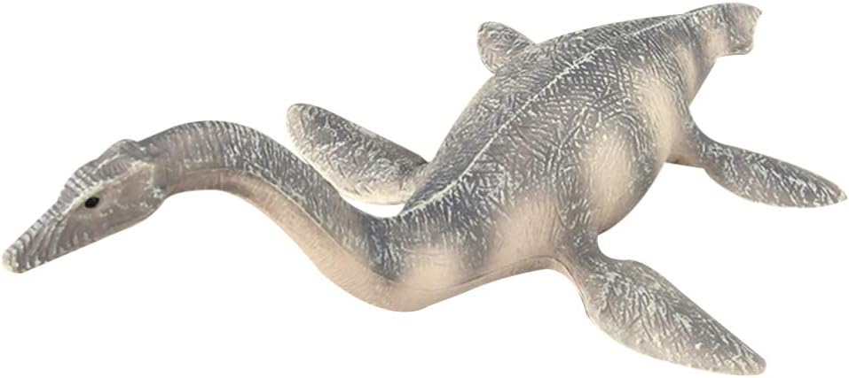 NUOBESTY 0.122kg Dinosaur Jurassic Figure Realistic Ancient Plesiosaur ...