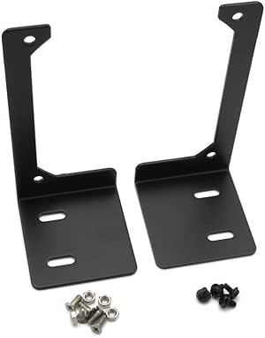 Amazon.com: XSPC 120mm Universal RadStand Radiator Mounting Bracket Set ...