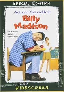 Billy Madison Widescreen Special Edition Bilingual: Amazon.ca: Adam ...