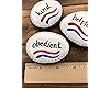 Amazon.com: Boy Scouts Law Set of 12 Painted Stones with 12 Points of ...