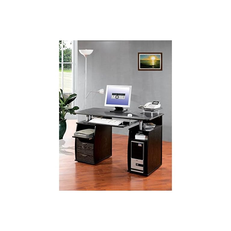 Techni Mobili Complete Computer Workstation