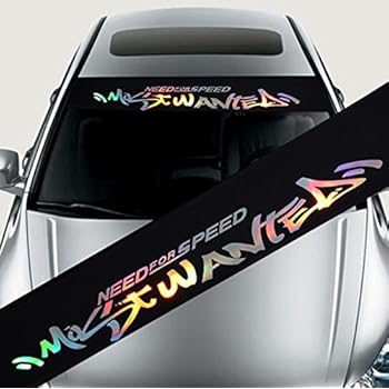 Amazon.com: Need For Speed Most Wanted Sticker Decal Aufkleber ...