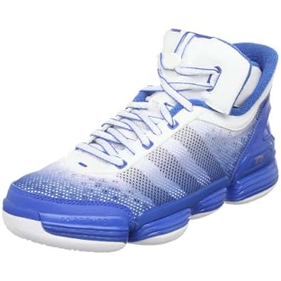 Amazon.com | adidas Men's TS Heat Check Basketball Shoe, Bright Blue ...