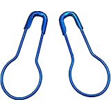 Amazon.com: MERSUII Pack Of 300 0.8" Metal Black safety Pins/Gourd Pin ...