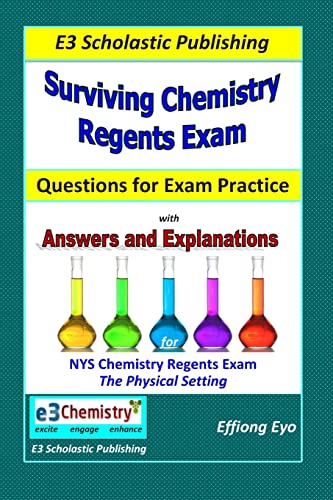 Mua Surviving Chemistry Regents Exam: Questions for Exam Practice: 30 Days of Question sets for ...