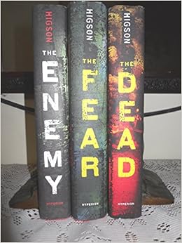 Charlie Higson the Enemy Series Collection 3 Books Set. Hardcover ...