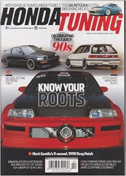 Honda Tuning Magazine April 2014: Amazon.com: Books