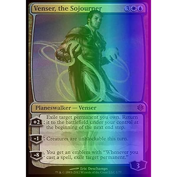 Mtg Venser The Sojourner Costume