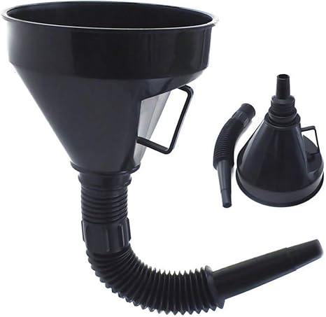 Bweele Filling Funnel Set, Car Fuel Funnel Fuel Funnel with Handle ...