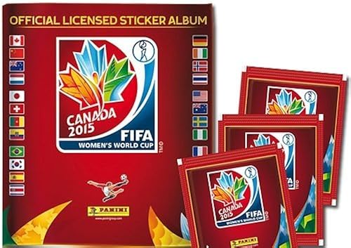 Panini 2015 FIFA Women's World Cup Soccer Canada - Collectors Sticker ...