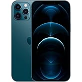 Amazon.com: Apple iPhone 12 Pro Max, 128GB, Pacific Blue - Unlocked ...