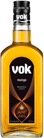 Vok Liqueurs Mango Liqueur 500 ml : Amazon.com.au: Pantry Food & Drinks