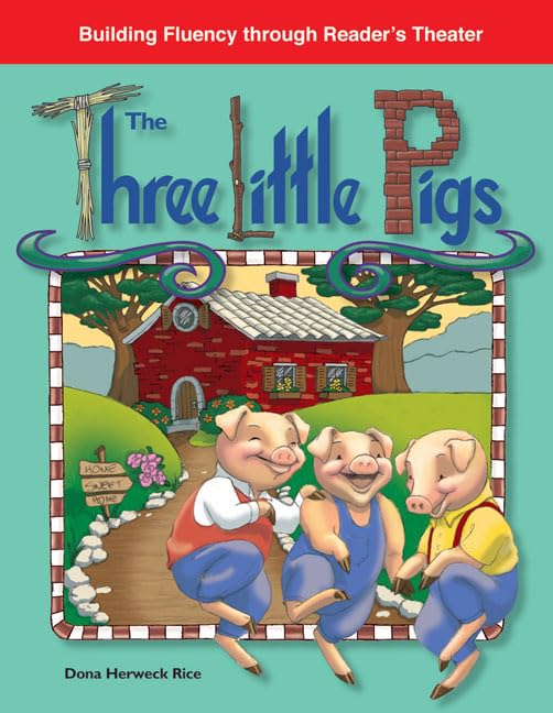 Mua The Three Little Pigs (Building Fluency Through Reader's Theater ...