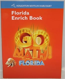 Houghton Mifflin Harcourt Math: Enrich Workbook Student Edition Grade 2 ...