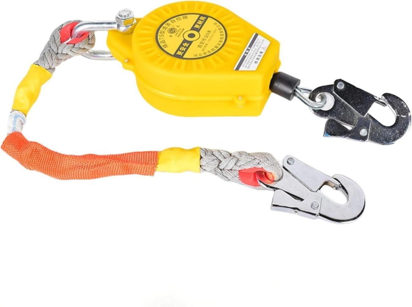Mua 安全ロープ 落下防止ブロック セーフティブロック 落下防止装置 昇降用 ベルブロック ，自動引き込み式ライフライン 安全ブロック 昇降 ...