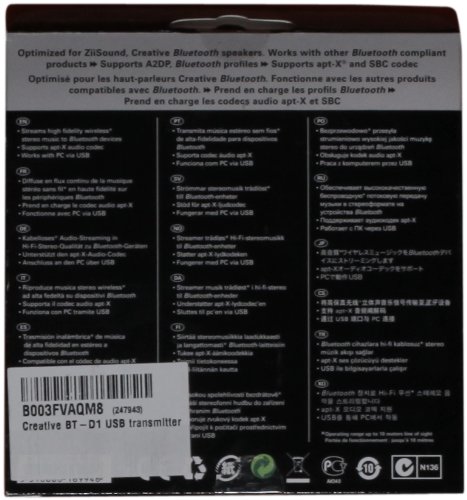 Creative Bluetooth Audio USB Transmitter (BT-D1) | Pricepulse