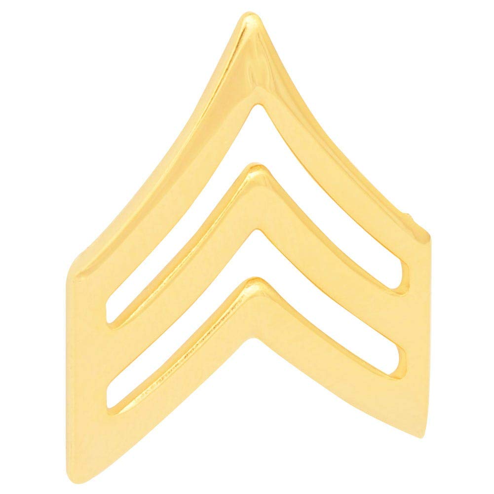 Mua US Army Sergeant Rank E5 SGT 22k Gold Plated Pin On trên Amazon Mỹ ...