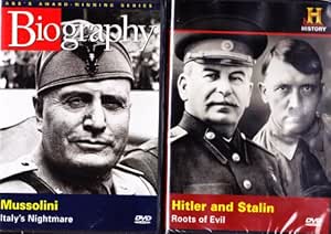 Amazon.com: The History Channel : Hitler and Stalin Roots Of Evil ...