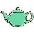 Amazon.com: Pinsanity The Office Green Teapot Enamel Lapel pin ...