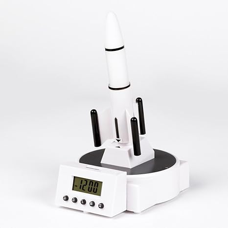 Rocket Alarm Clock: Amazon.co.uk: Toys & Games